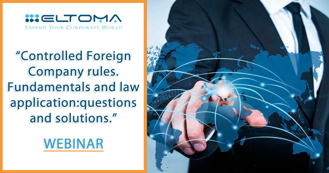 Controlled Foreign Company Rules. Fundamentals and Law Application ...