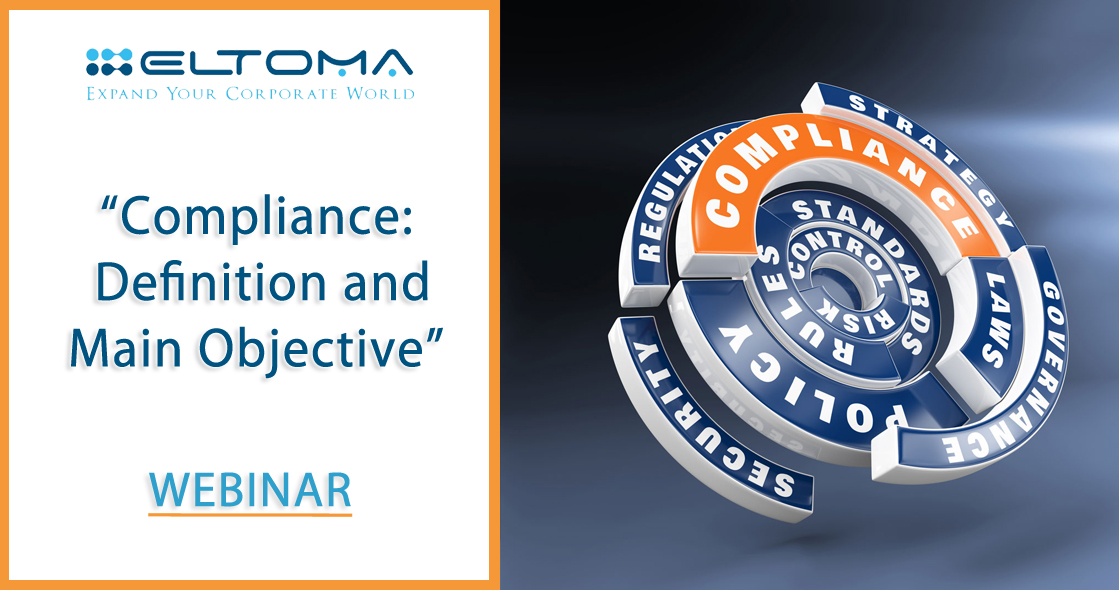 Compliance: Definition and Main Objectives - Eltoma Training Academy
