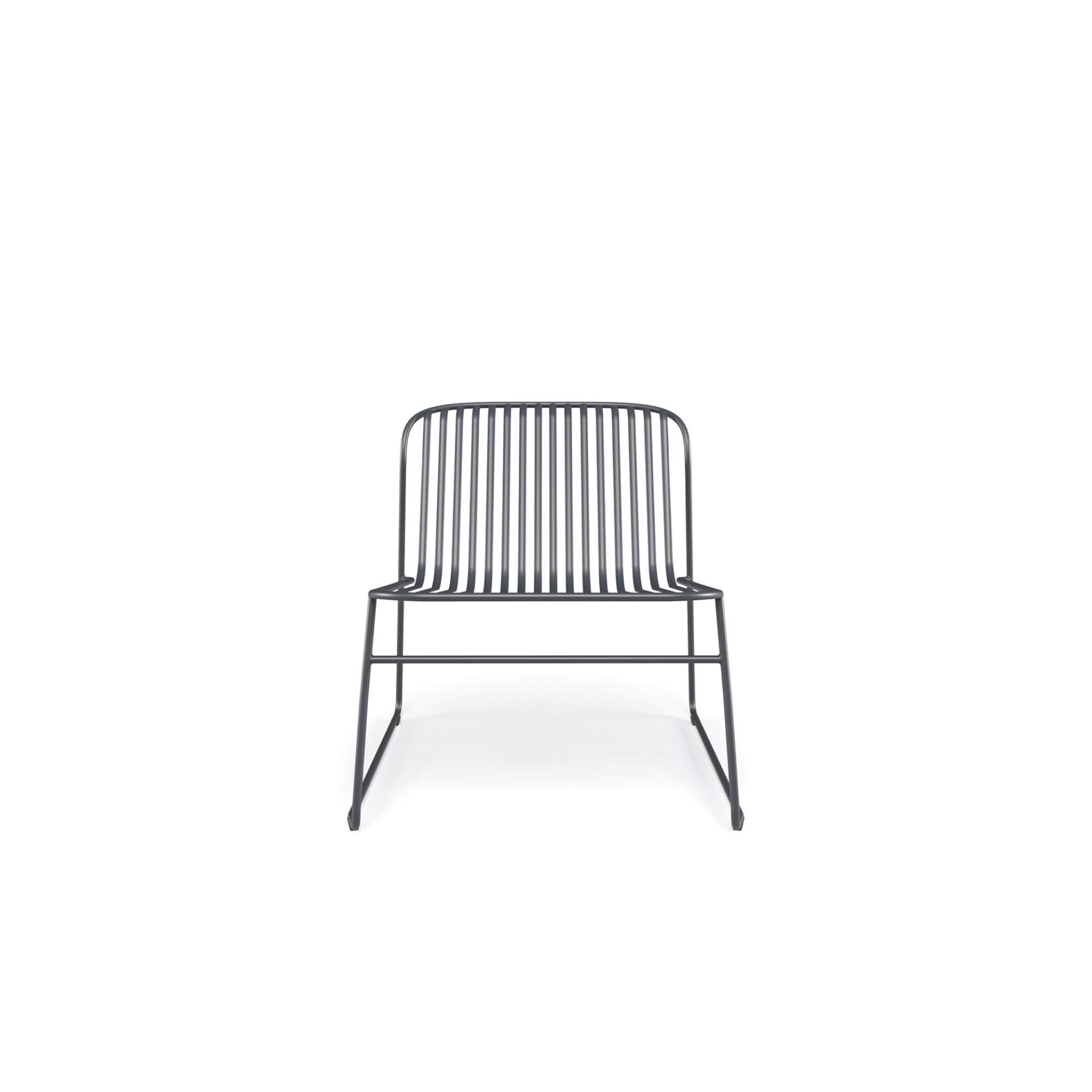 Poltrona da giardino / esterno in Acciaio - Collezione Riviera