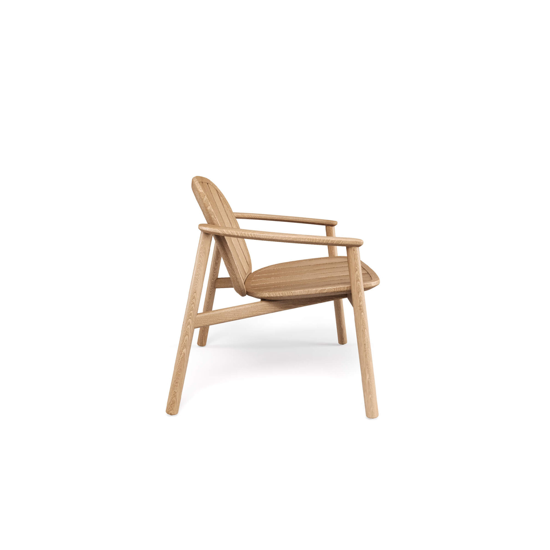 Poltrona Teak da giardino / esterno in Teak - Collezione Twins