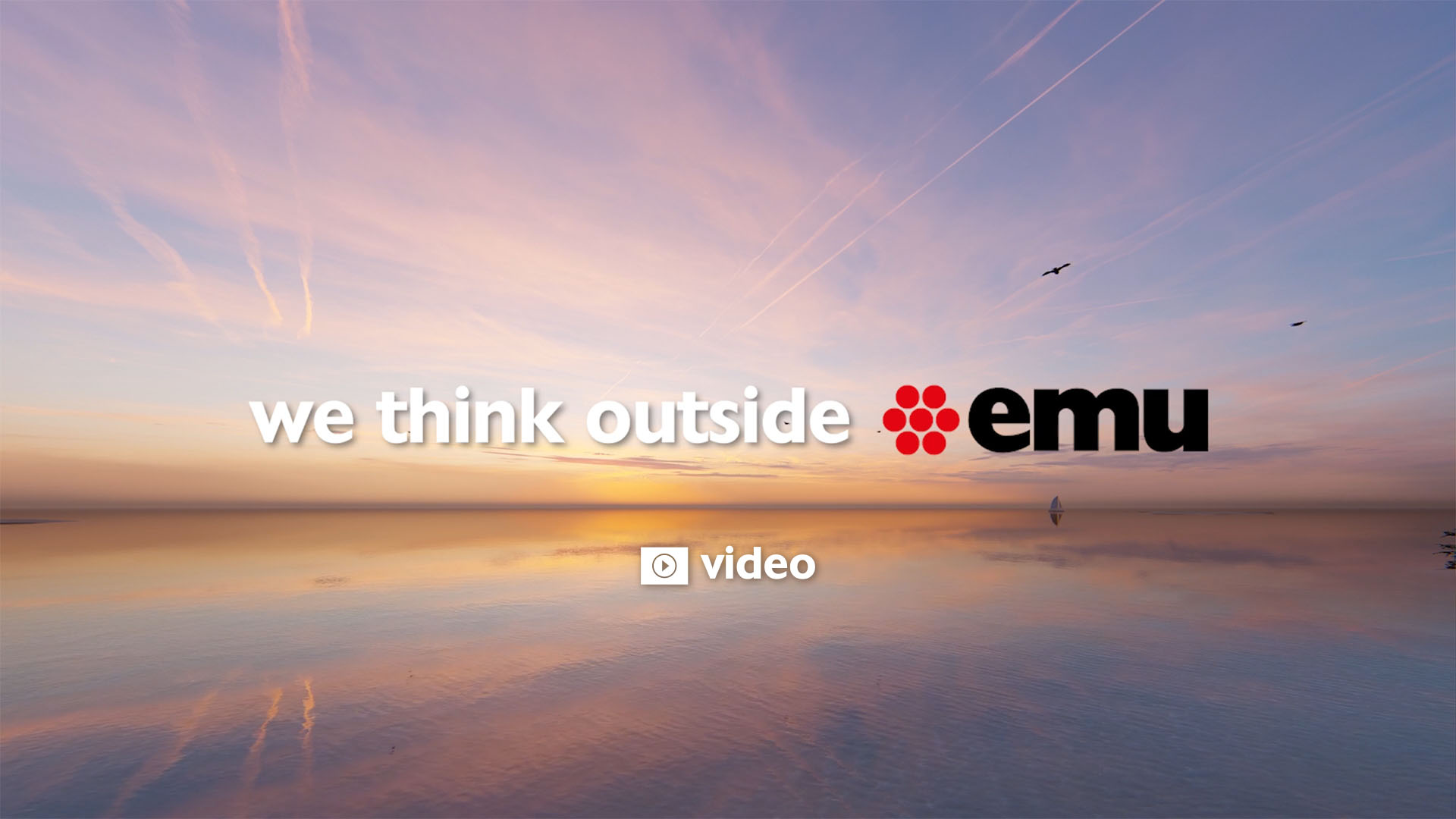 Outdoor furniture - EMU