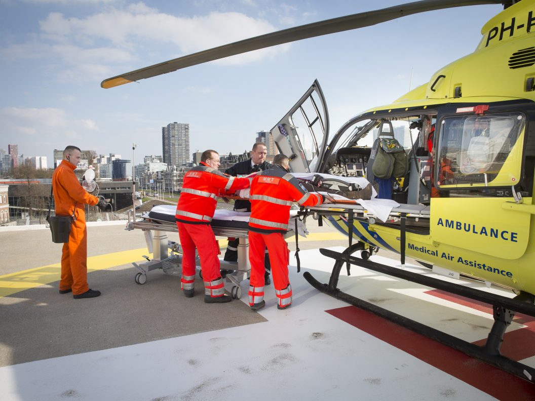 Traumahelikopter - Amazing Erasmus MC