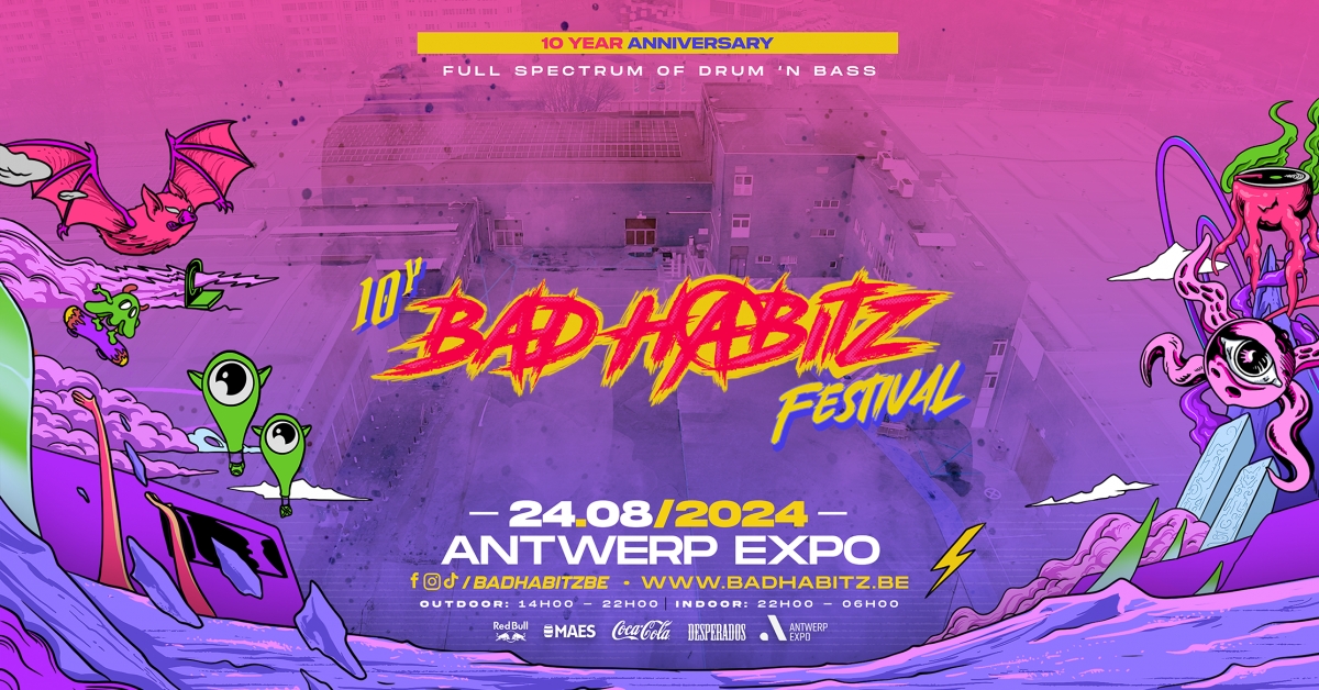BAD HABITZ FESTIVAL | Tickets kopen | EventSquare