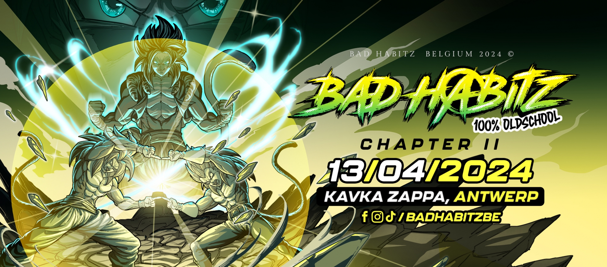 BAD HABITZ OLDSCHOOL CHAPTER II | Tickets kopen | EventSquare