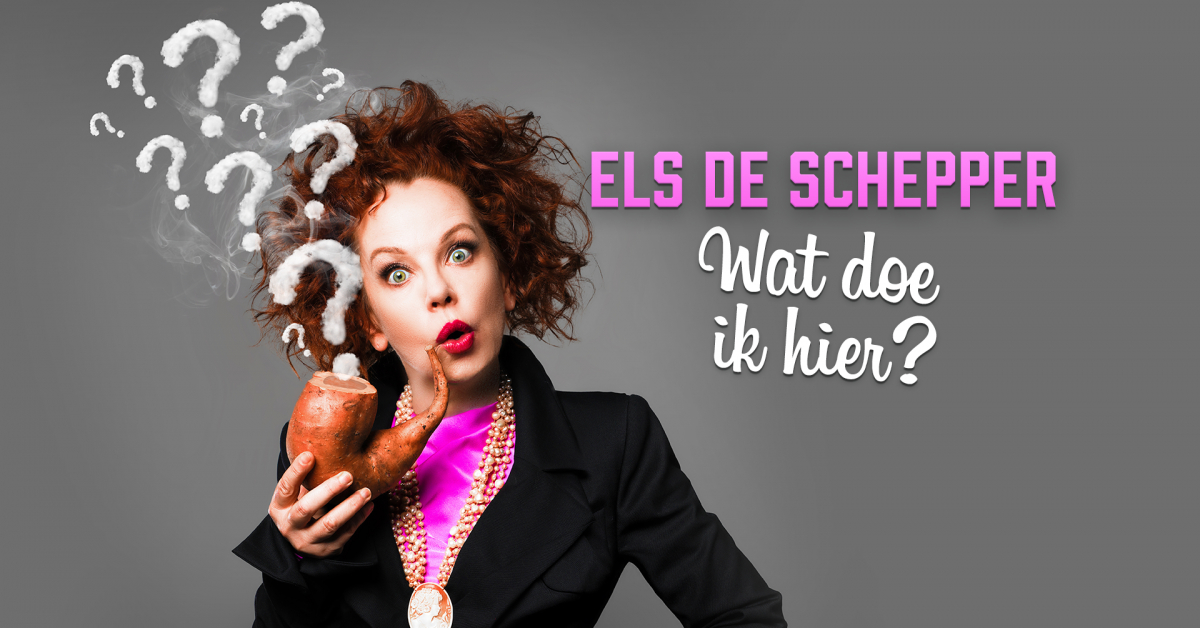 Els De Schepper // Wat doe ik hier? Tickets | EventSquare