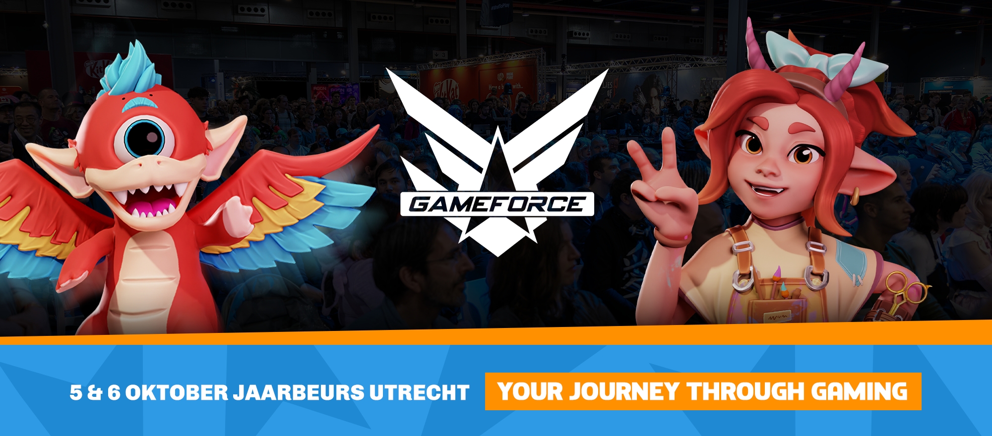 GameForce Nederland 2024 | Tickets kopen | EventSquare