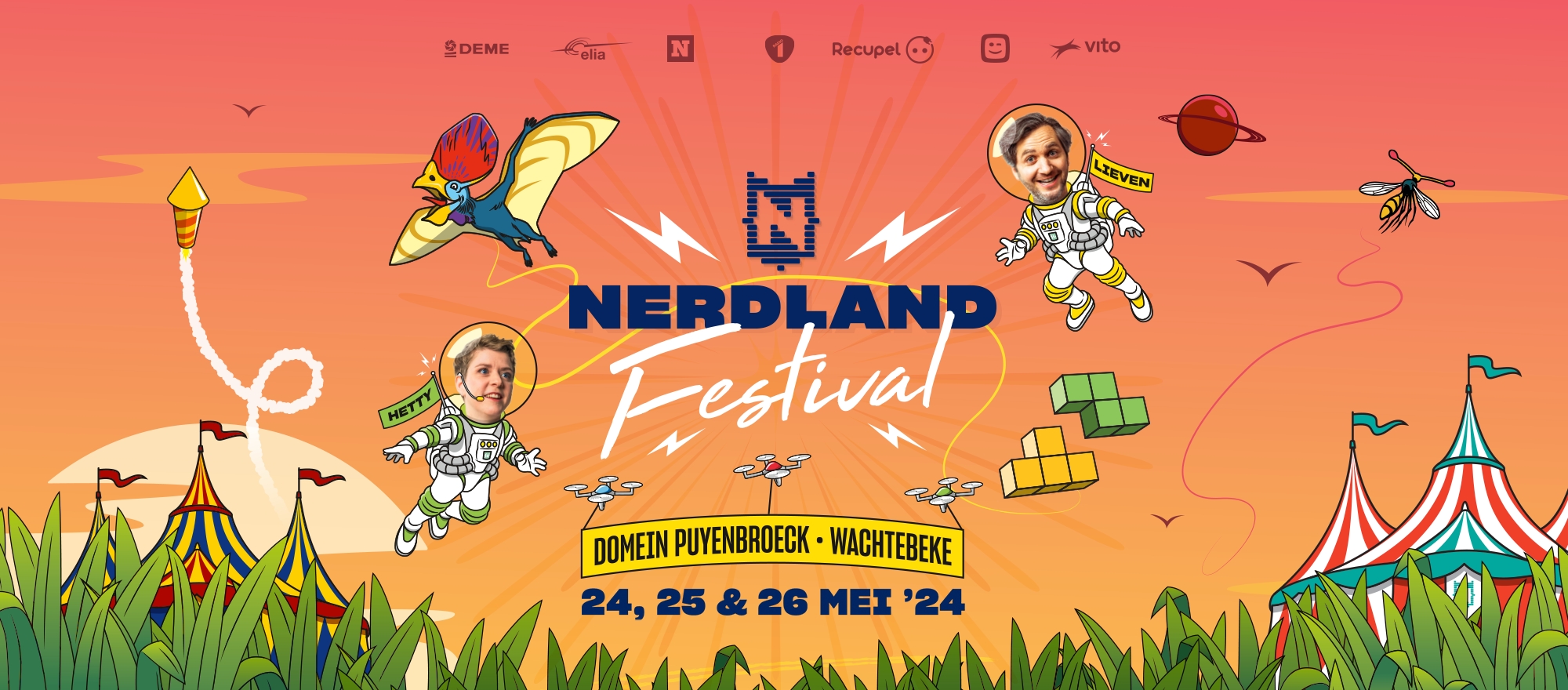 Nerdland Festival 2024 | Tickets | EventSquare Nerdland Festival 2024 | Tickets | EventSquare