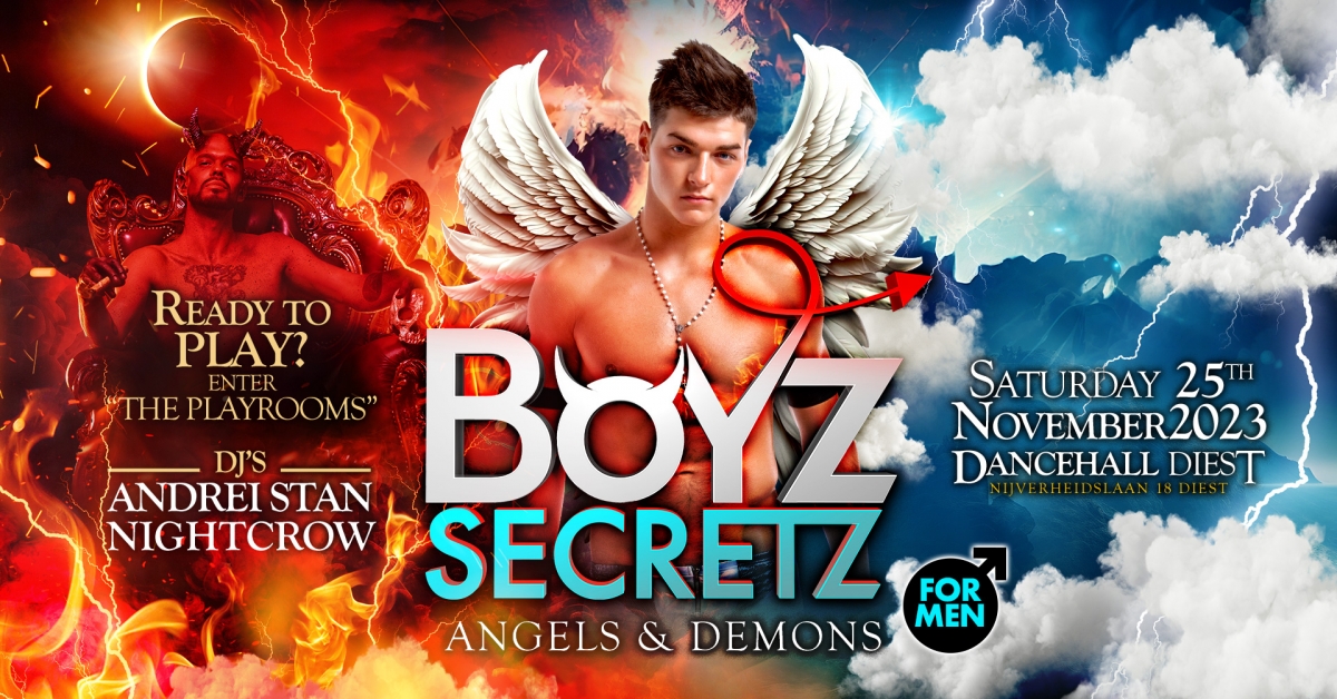 BoyZ SecretZ - angels and demons Tickets | EventSquare