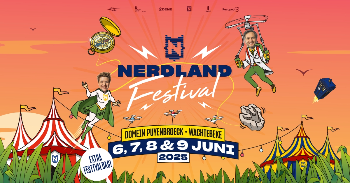 Nerdland Festival 2025 | Tickets | EventSquare