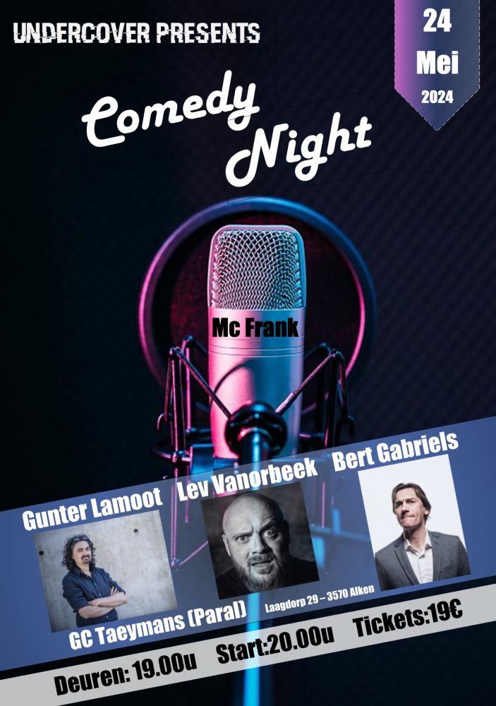 Comedy Night | Tickets kopen | EventSquare