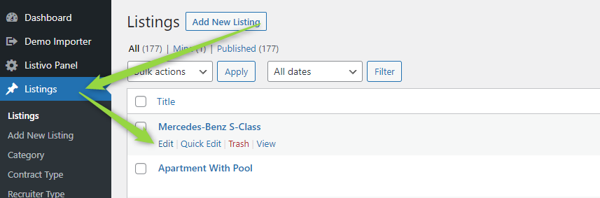 Featured option – how to move featured listings to the top of the ...