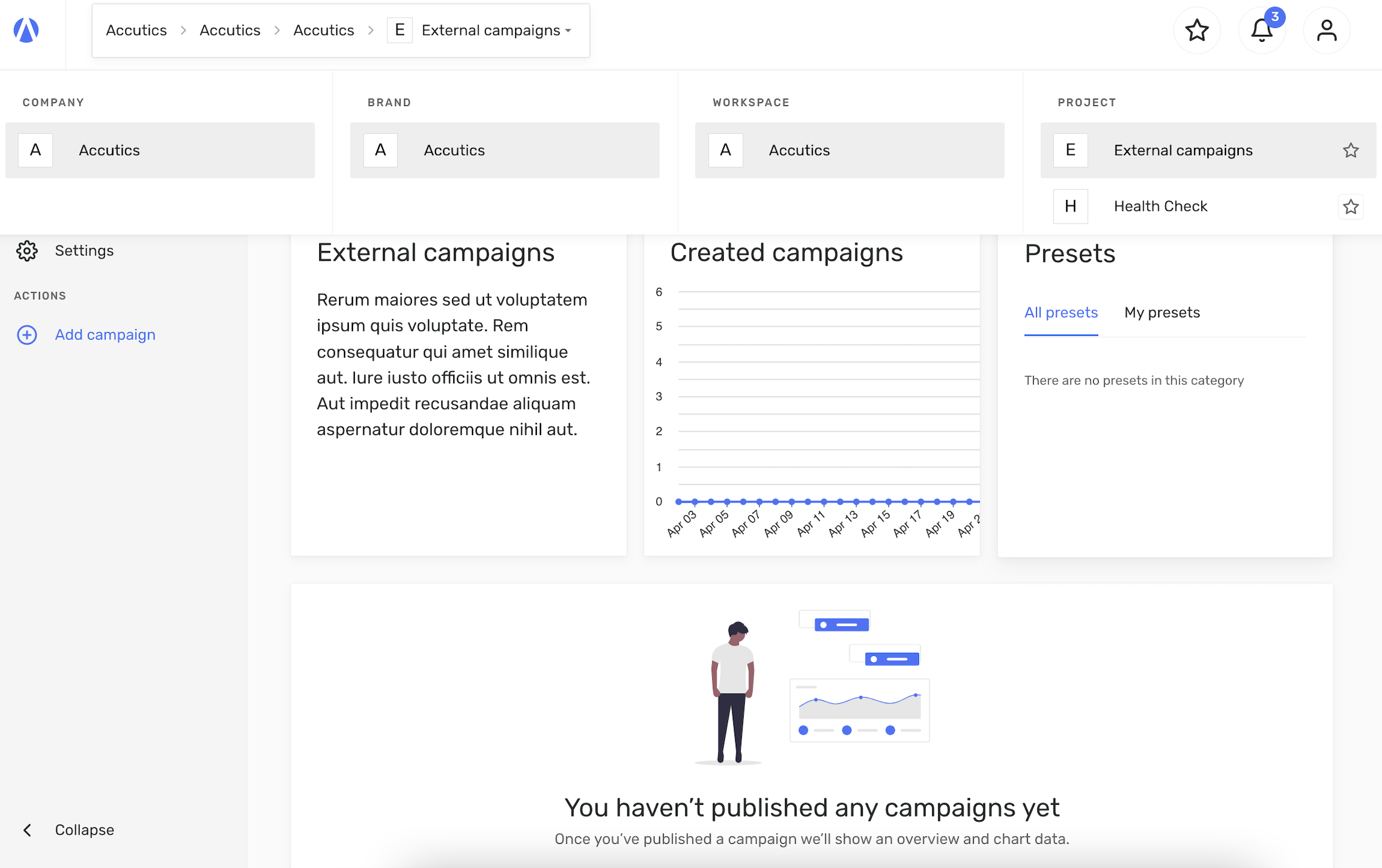 Get Started with Accutics Standardize | Guide : Accutics