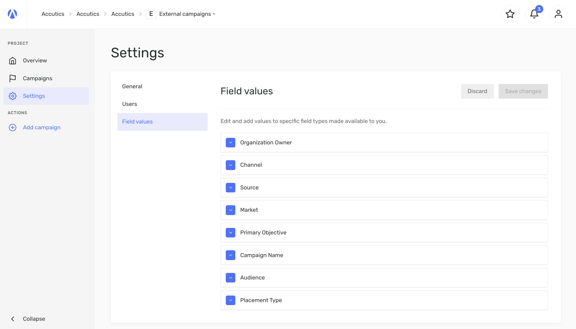 Get Started with Accutics Standardize | Guide : Accutics