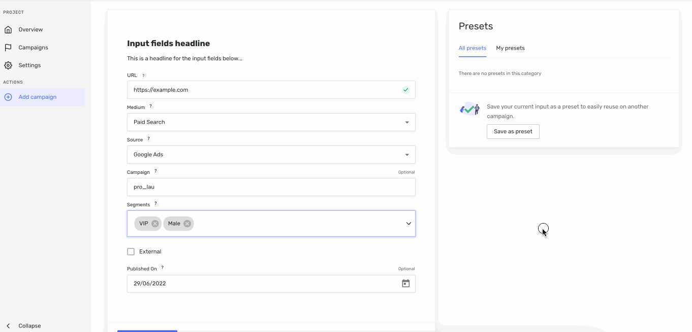 Get Started with Accutics Standardize | Guide : Accutics
