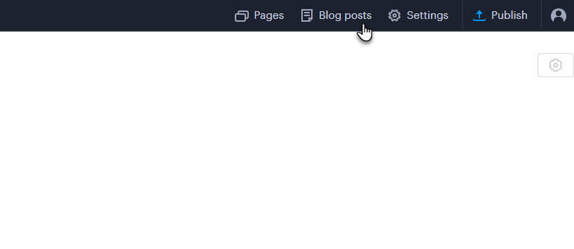 How to Manage Your Blog | Webnode Support