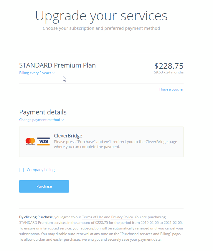 How to Purchase Premium Services | Webnode Support