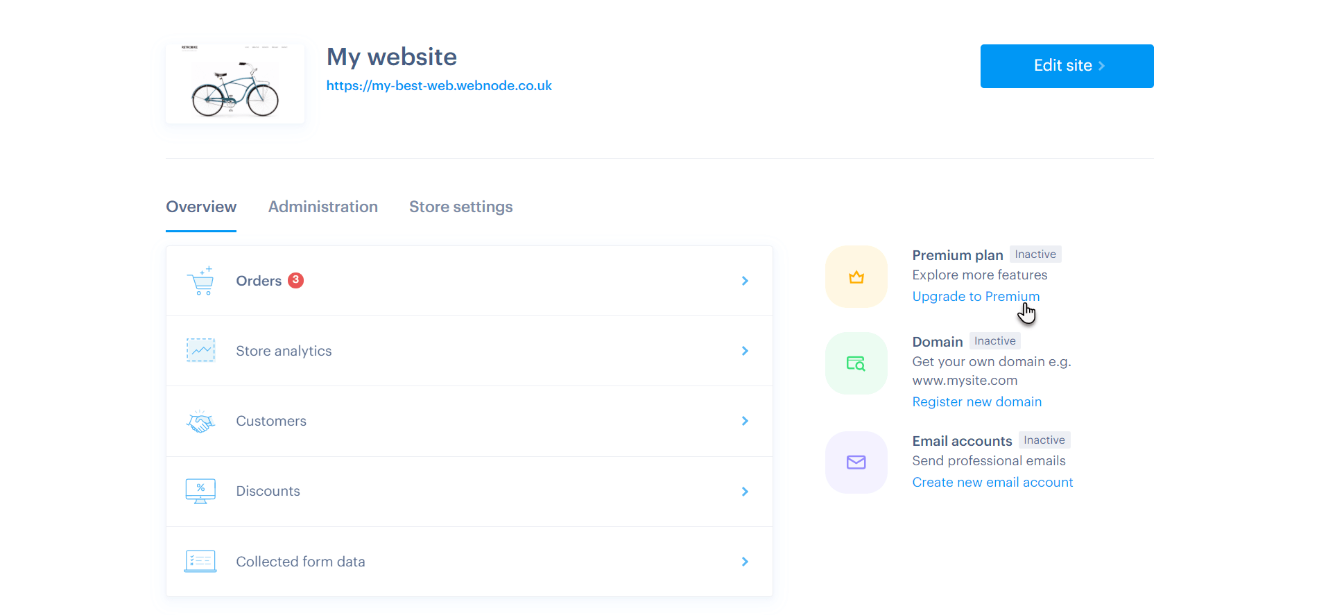 How to Purchase Premium Services | Webnode Support