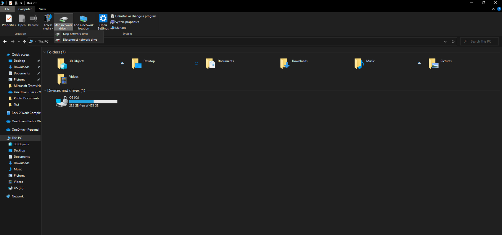 How To Add Shared Drive To Computer B2W Group IT Support Portal how-to-add-shared-drive-to-computer-b2w-group-it-support-portal