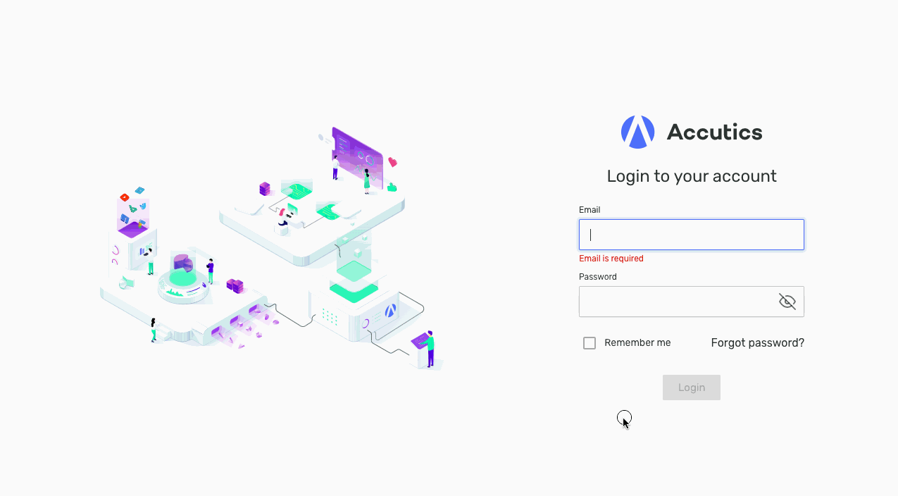 Activate & Manage Your Account | Accutics : Accutics