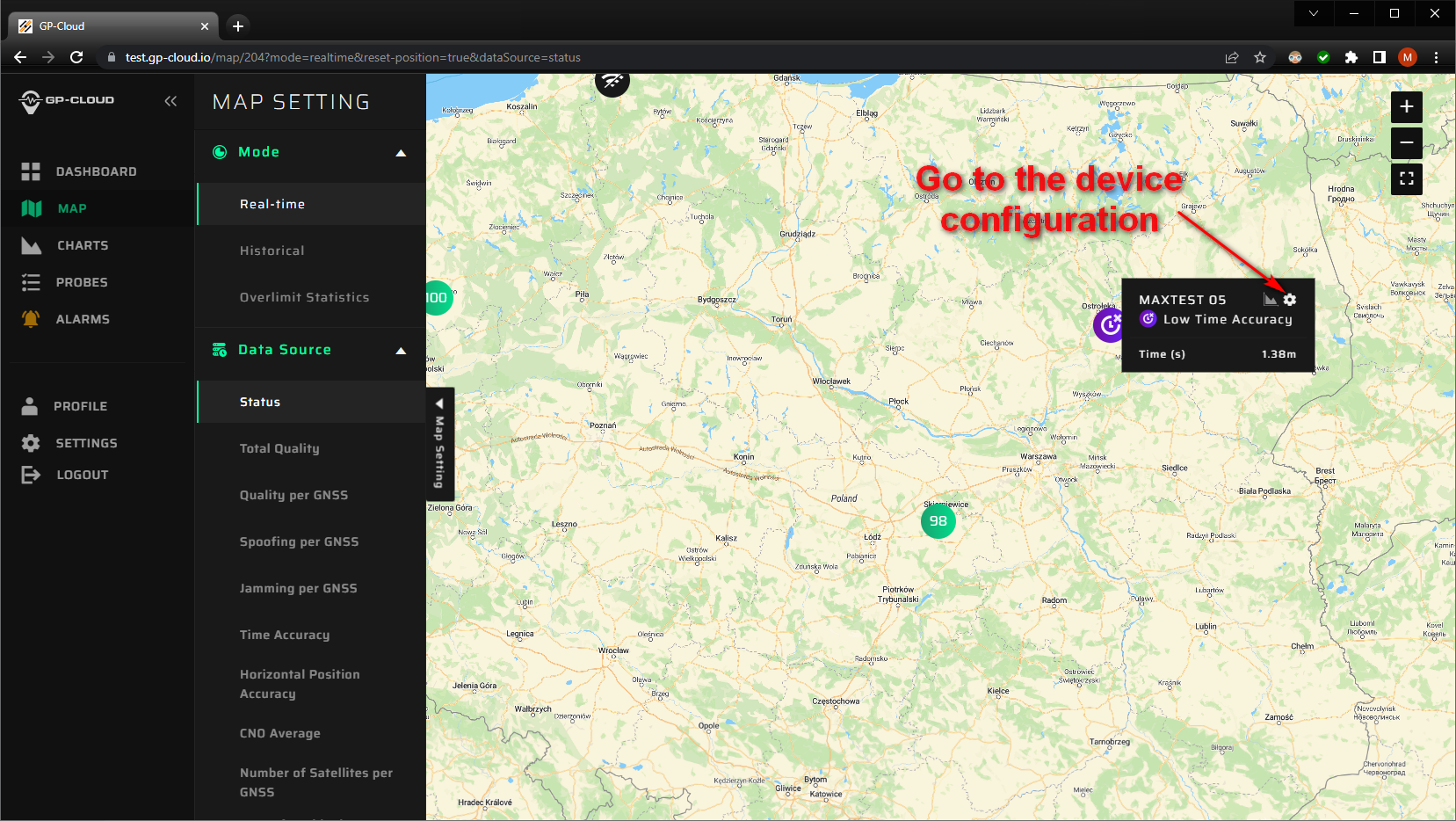 Quick Start : GPSPATRON