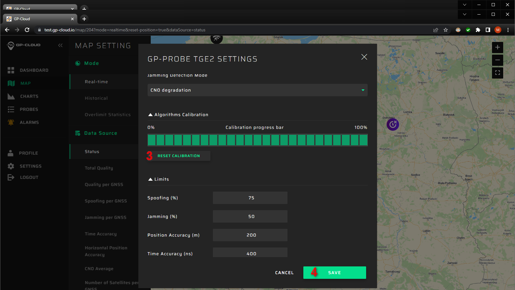 Quick Start : GPSPATRON
