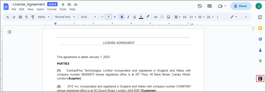 CLOUD 1.14 Google Docs