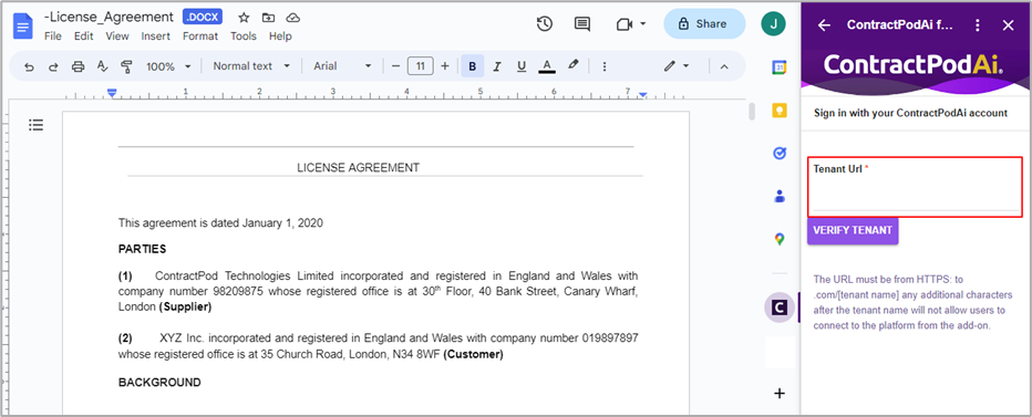 CLOUD 1.14 Google Docs