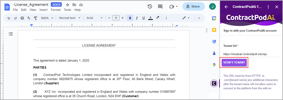 CLOUD 1.14 Google Docs