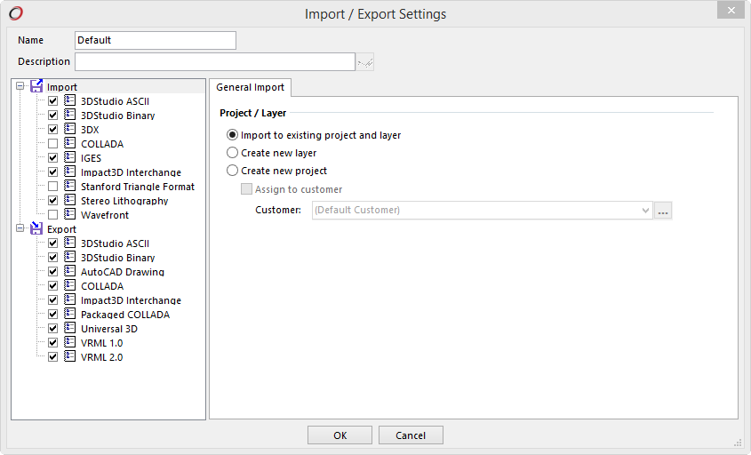 General Import : Arden Software Support Hub