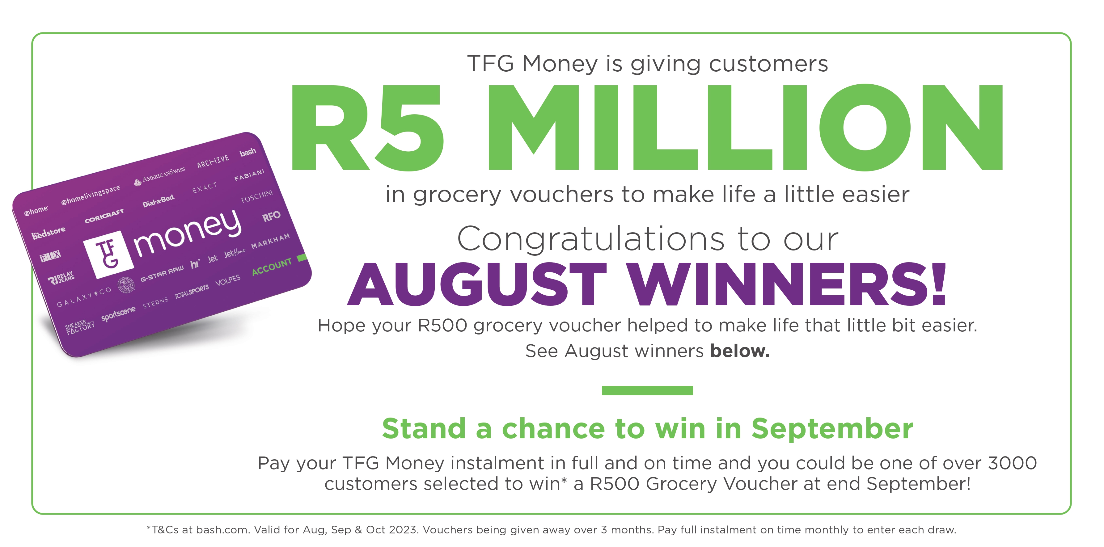 Terms & Conditions FAQSs | Competitions And Promotions | Bash