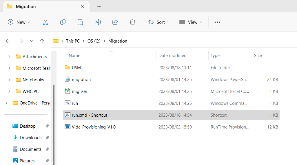Intune Migration : Helpdesk IT Portal