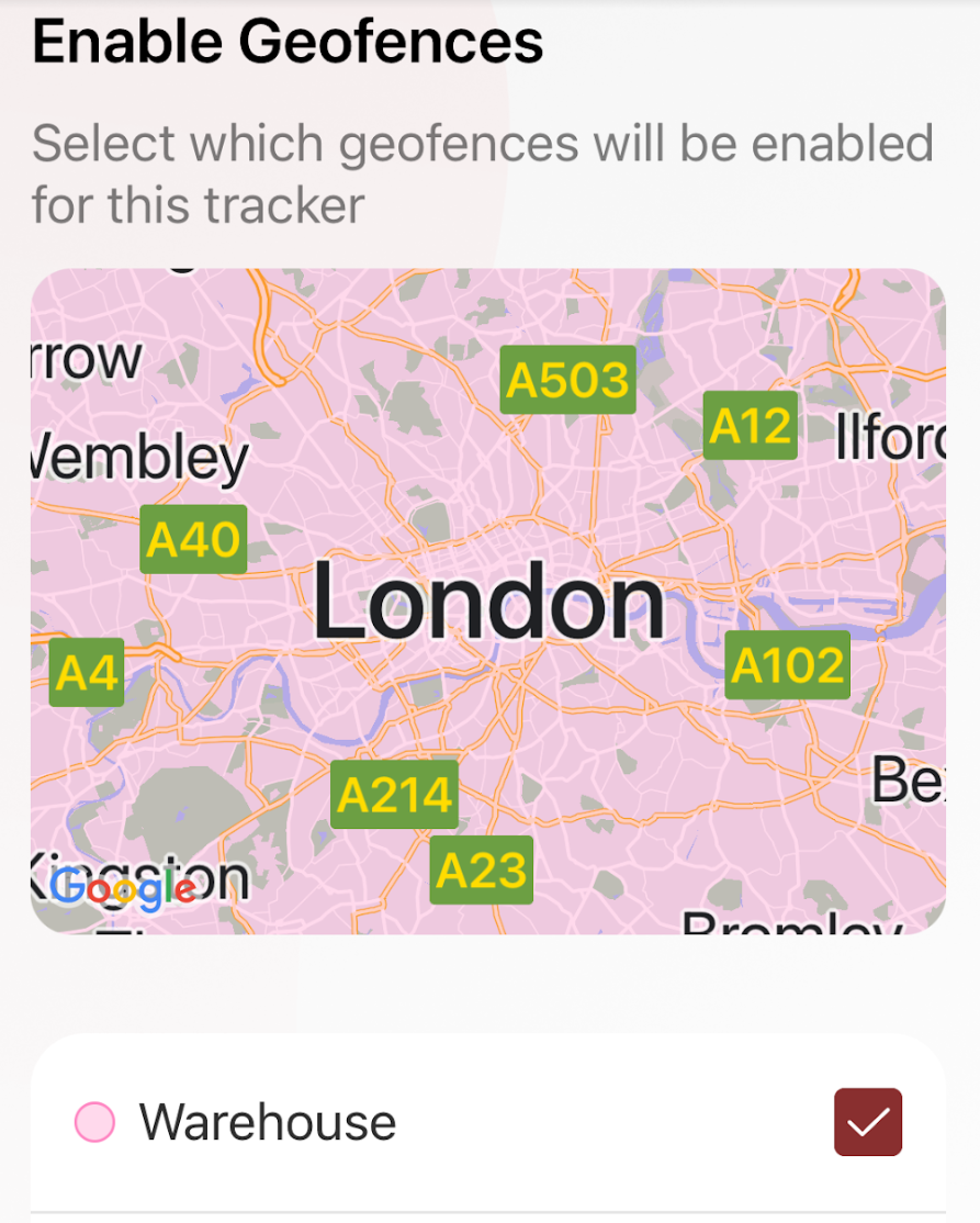 Comment utiliser les géofences multiples dans l'application mobile ? : SafeTag Support