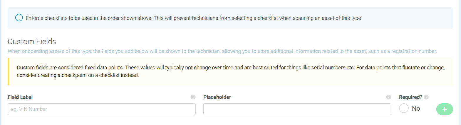 How to add Asset Type?