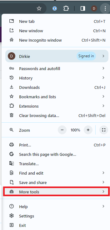 How to Clear Site Data