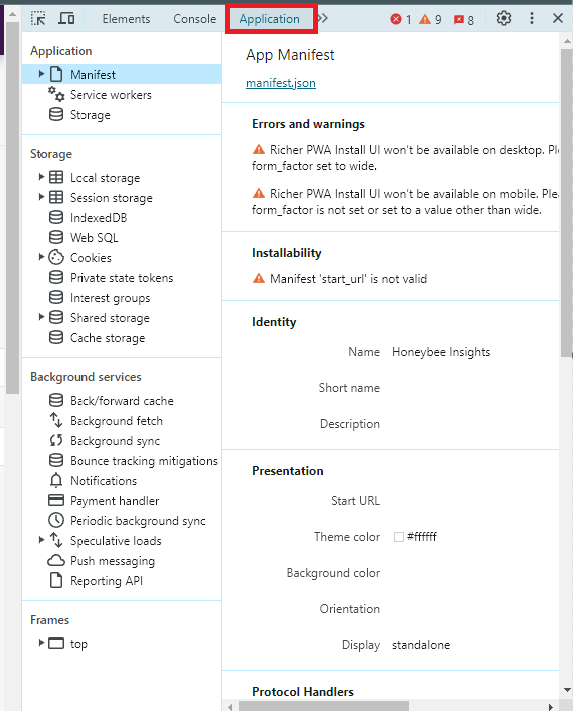 How to Clear Site Data