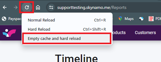 How to Clear Site Data