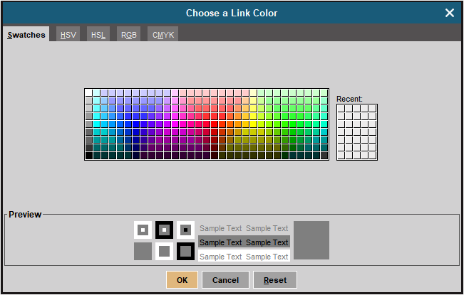 Options Menu : Maltego Support
