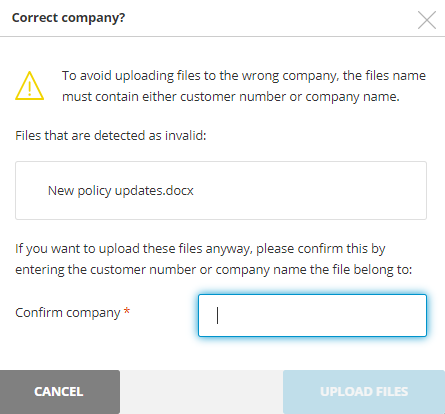 Drive file and folder actions : Azets Cozone Support Portal