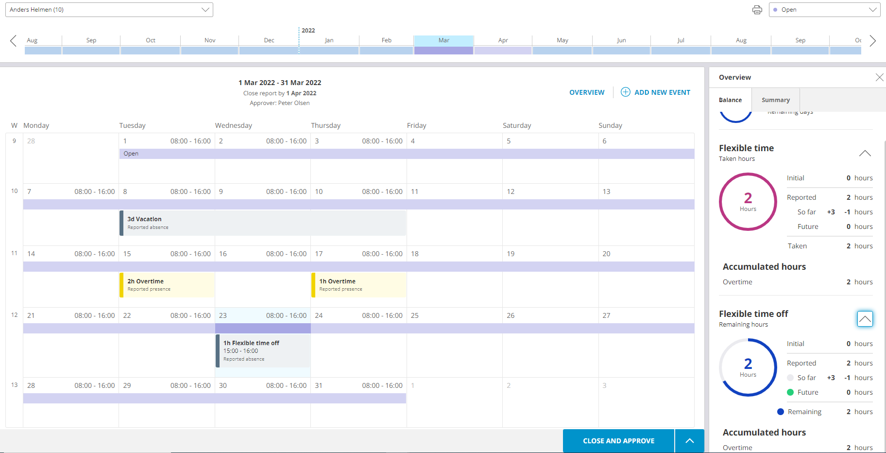 How to set up a live balance : Azets Cozone Support Portal