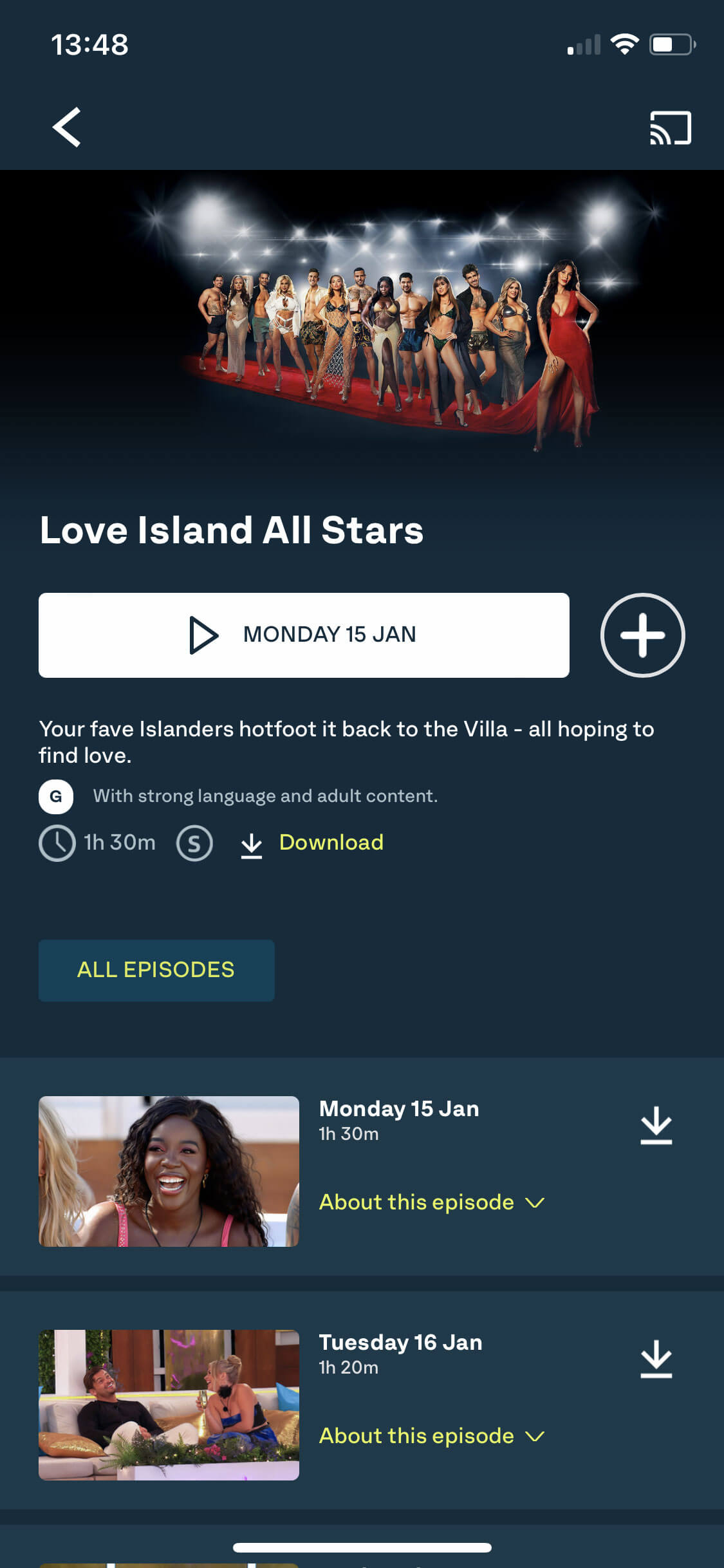 How do I Chromecast?