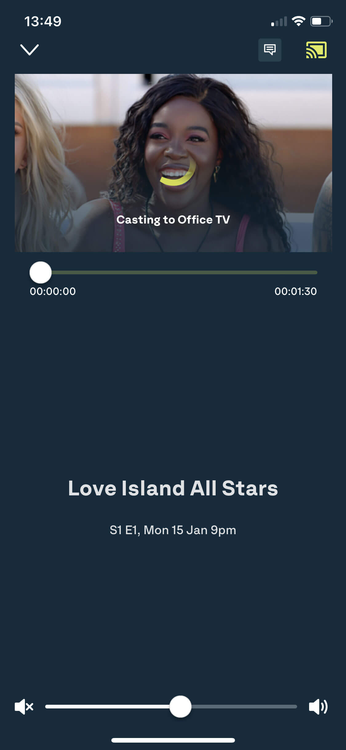 How do I Chromecast?
