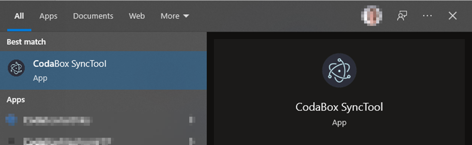 CodaBox SyncTool: Manuel de l'utilisateur : Support for CodaBox