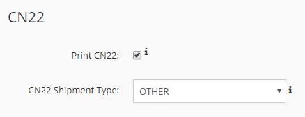 Shipping - Royal Mail: Printing a CN22 form : Support Center