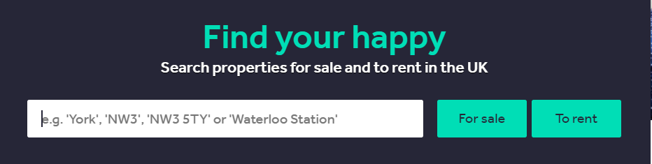 How to start your search on Rightmove : Rightmove Help Centre