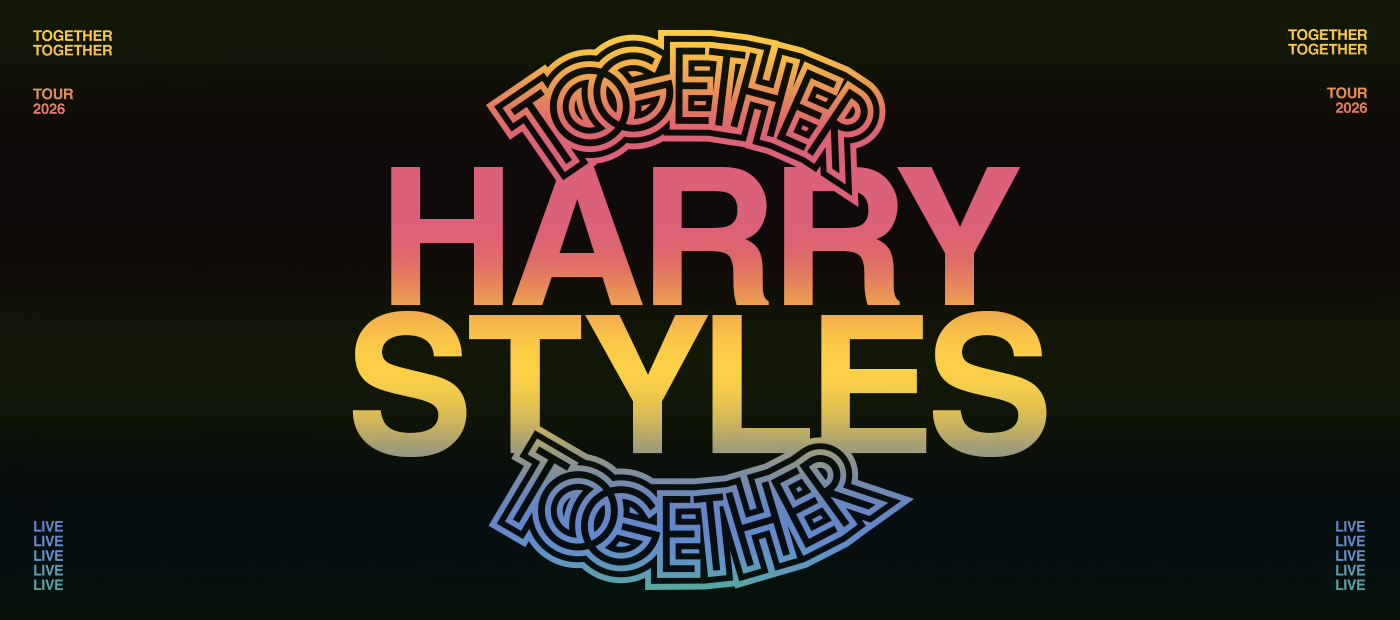 Harry Styles: Together, Together | 12, 13, 17, 19, 20 & 23 June 2026 ...
