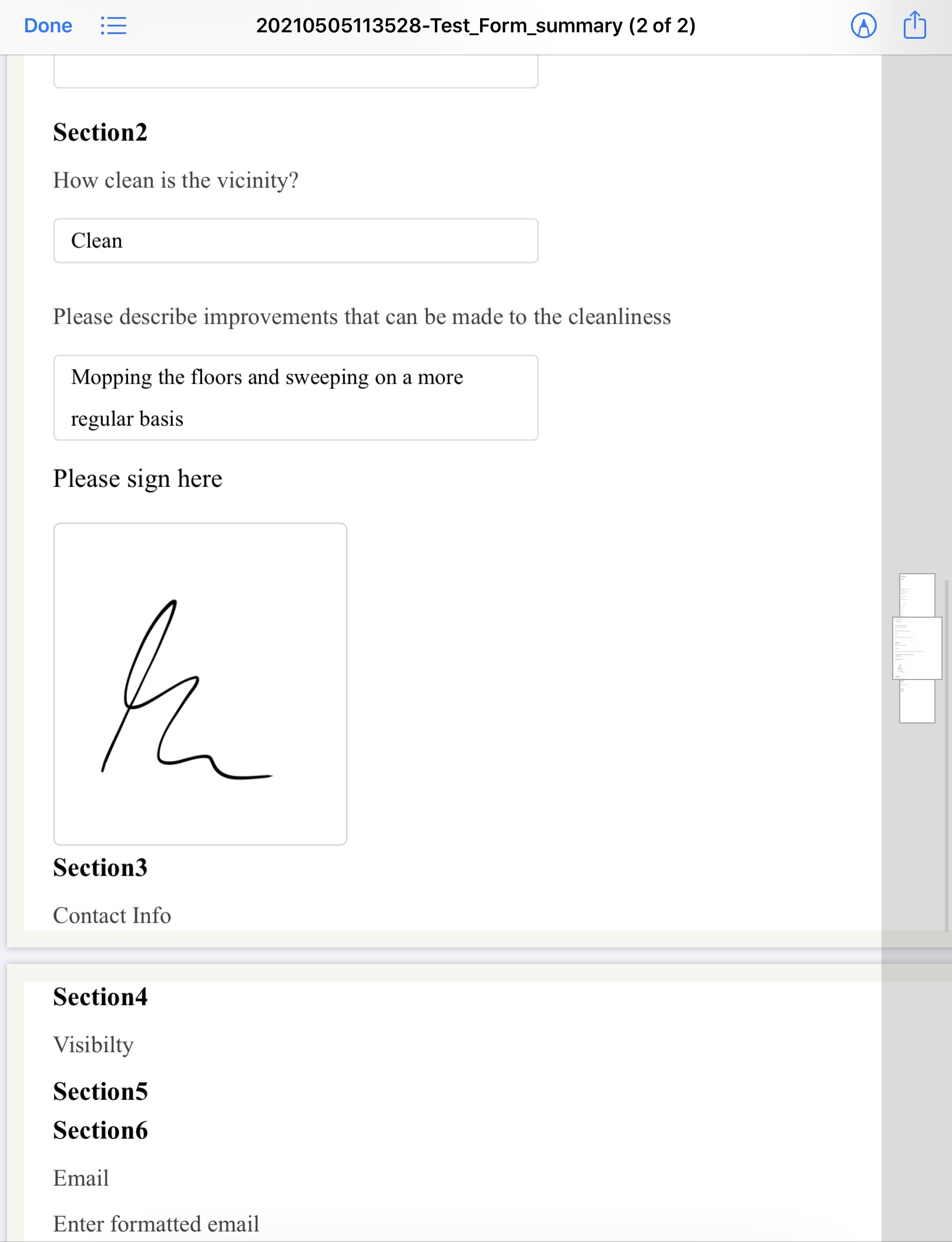 Smart Form Summary Smart Forms Portal Smart Form Summary Smart Forms Portal