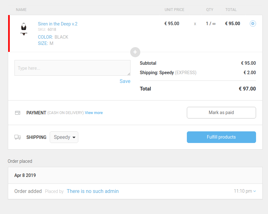 Keeping a track of your customers' orders | CloudCart Help Center