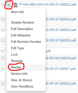 How can I revise a document? : Support