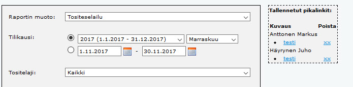 Kirjanpidon raportointi : Netvisor