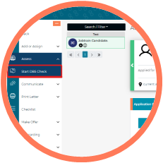 DBS Checking Integration with GBG : Client Support Hub